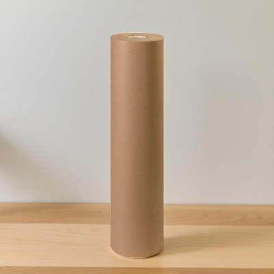 Product Details: 18" x 1625' 30# Kraft Paper Roll | Integra Supply ...