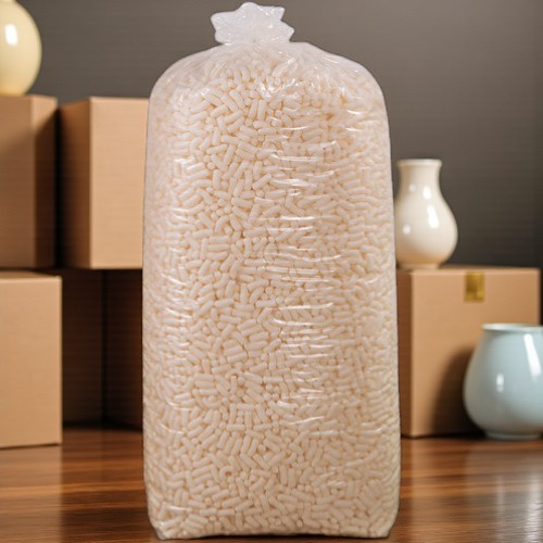 Product Details: Packing Peanuts Material-Starch 12CF | Integra Supply ...